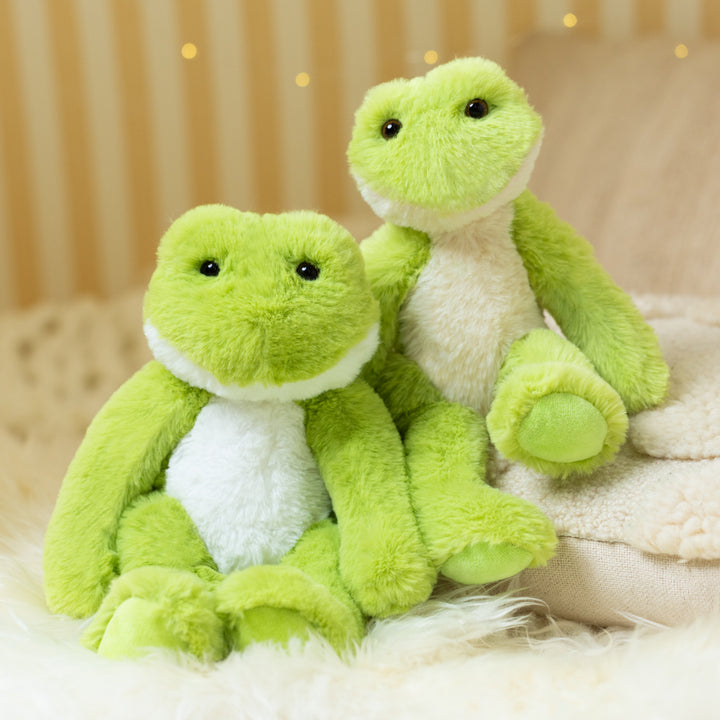 Plush Frog Stuffed Animal | Vermont Teddy Bear
