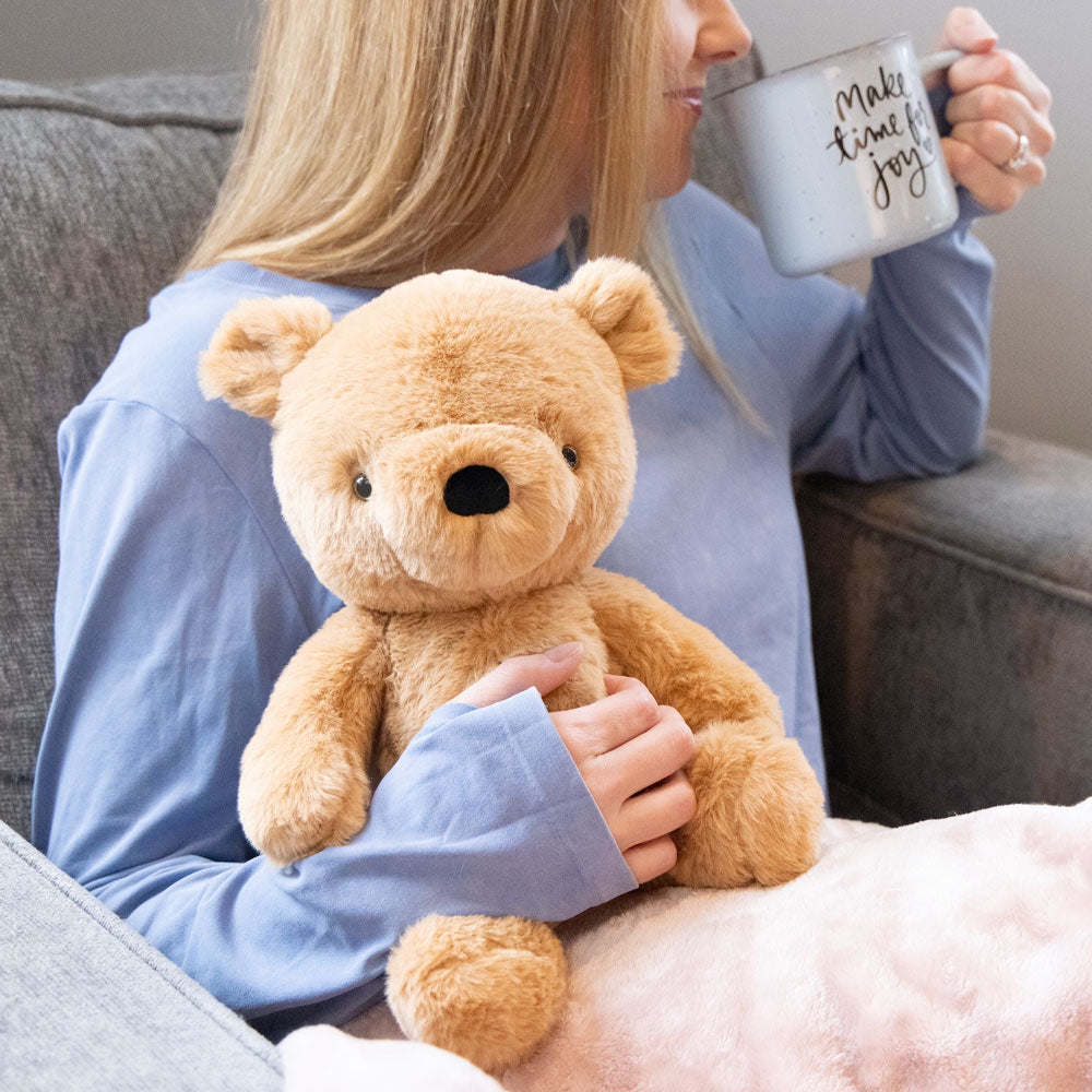 13 In. Weighted Teddy Bear – Vermont Teddy Bear