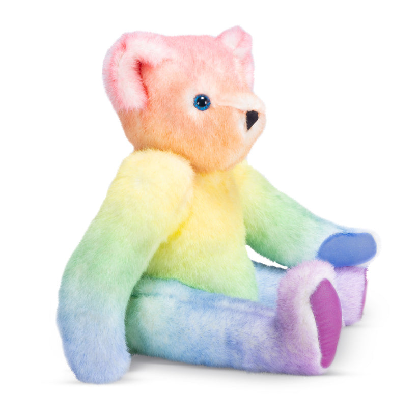 15 In. Special Edition Rainbow Bear – Vermont Teddy Bear