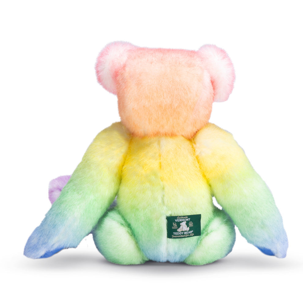 15 In. Special Edition Rainbow Bear – Vermont Teddy Bear