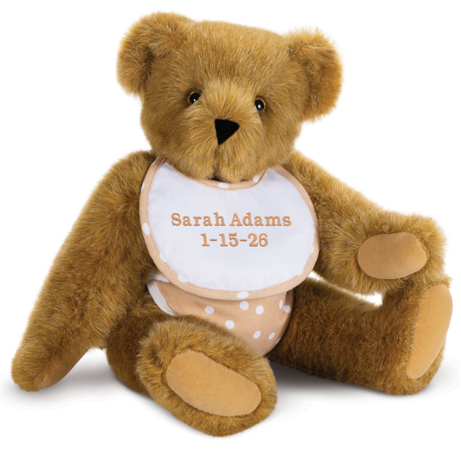 Newborn Stuffed Animals & Plush Toys | Vermont Teddy Bear