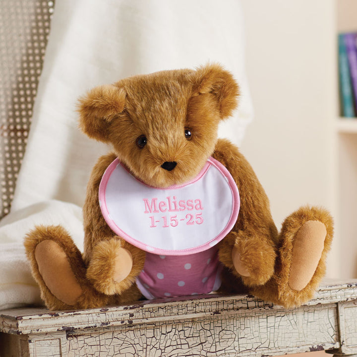 Personalized Baby Plush Gifts | Vermont Teddy Bear