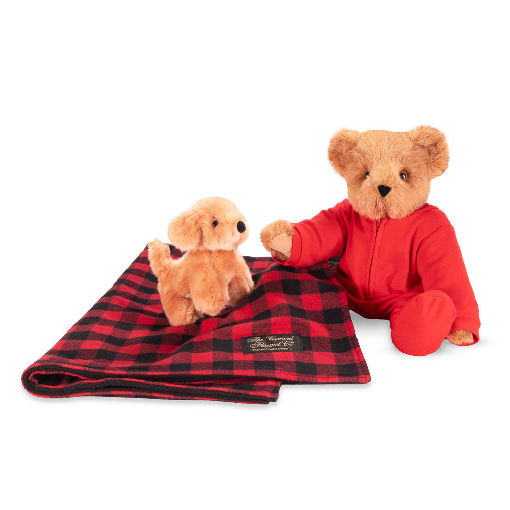 The Naptime In Vermont Bundle – Vermont Teddy Bear