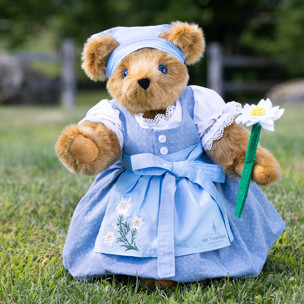 15 In. Special Edition Maria Von Trapp Bear – Vermont Teddy Bear