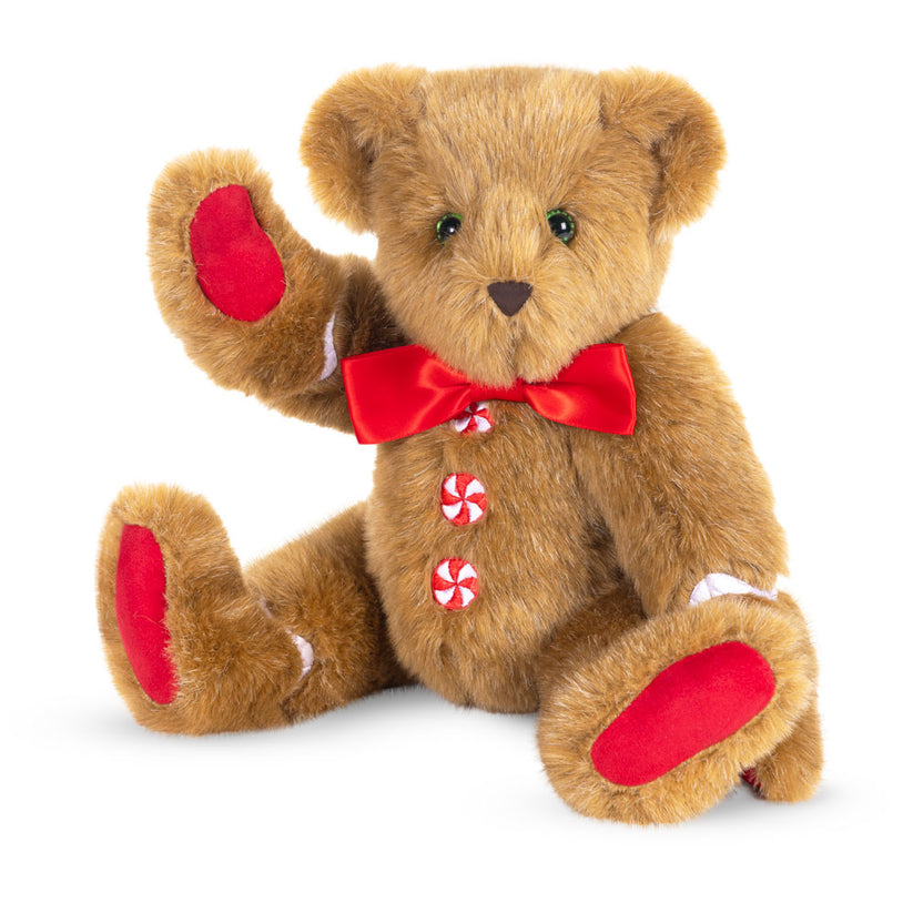 15 In. Special Edition Gingerbread Bear – Vermont Teddy Bear