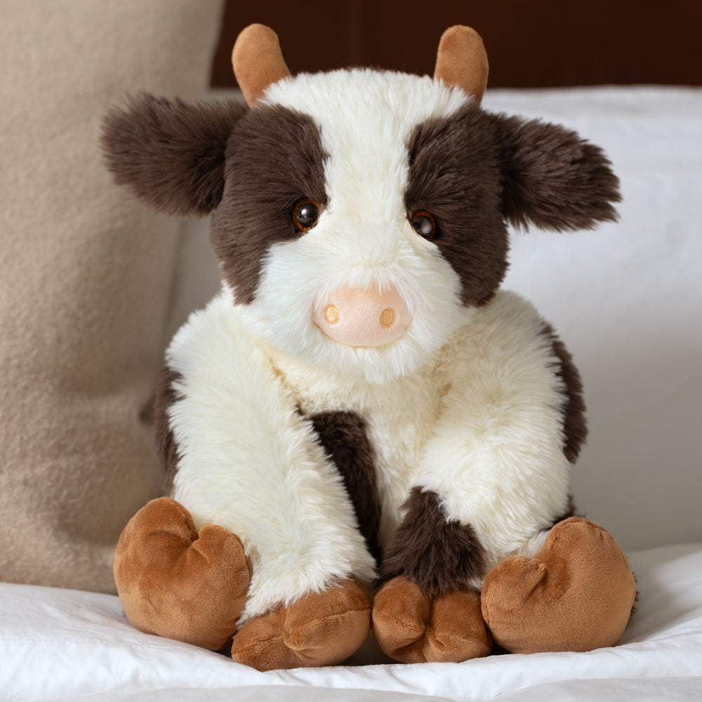 Cow Stuffed Animals & Stuffed Cow Plush | Vermont Teddy Bear