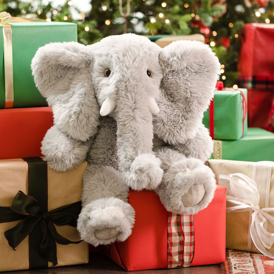 Elephant Stuffed Animals | Elephant Plush | Vermont Teddy Bear