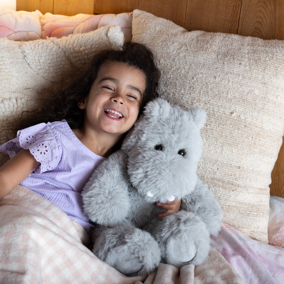 Hippo Stuffed Animals – Vermont Teddy Bear