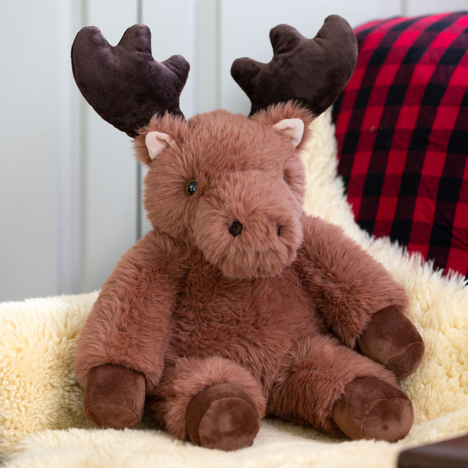 Moose Stuffed Animals & Moose Plush | Vermont Teddy Bear