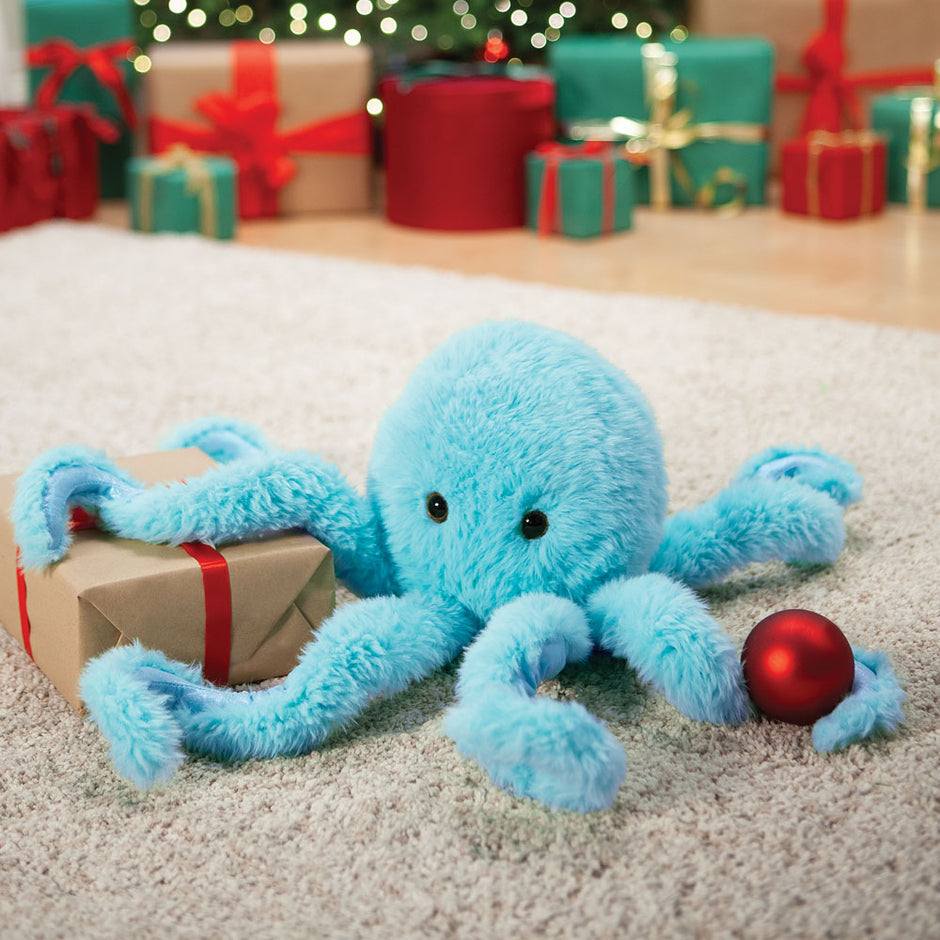 Octopus Plush & Octopus Stuffed Animals | Vermont Teddy Bear