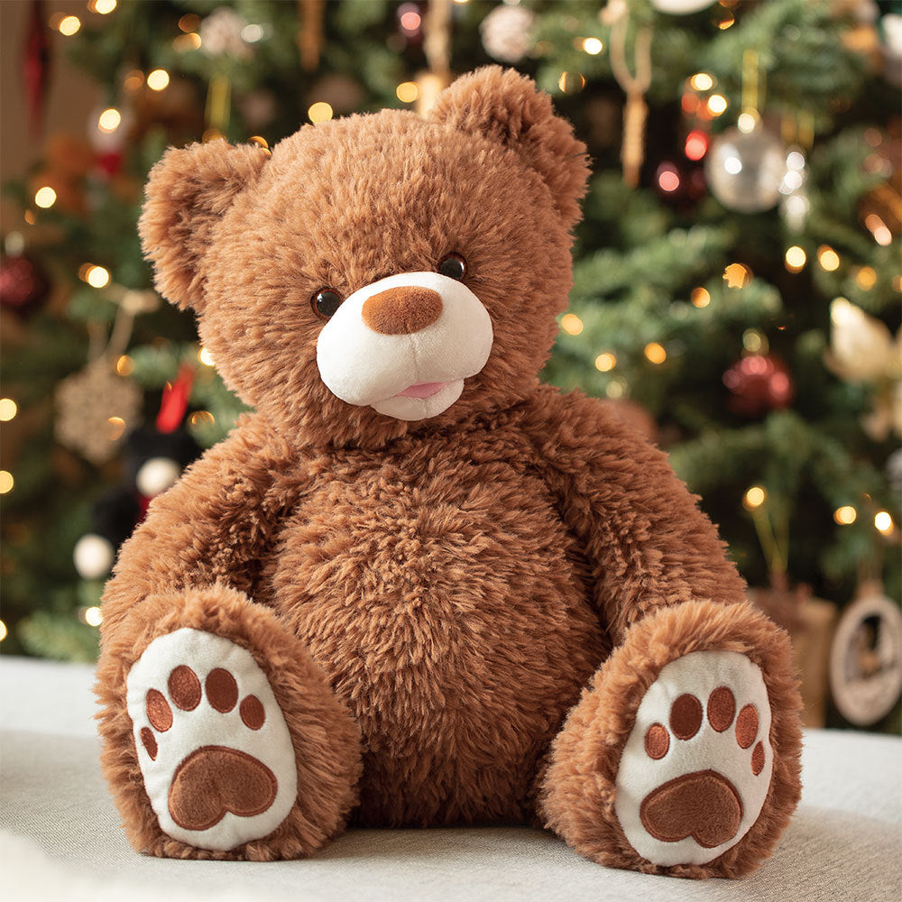 20 In. Bubba the Fuzzy Teddy Bear – Vermont Teddy Bear