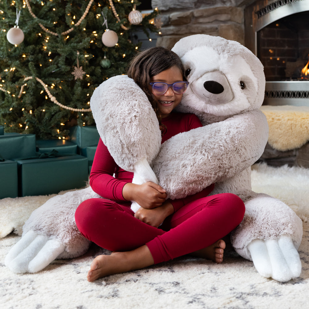 Sloth Stuffed Animals & Sloth Plush Toys | Vermont Teddy Bear