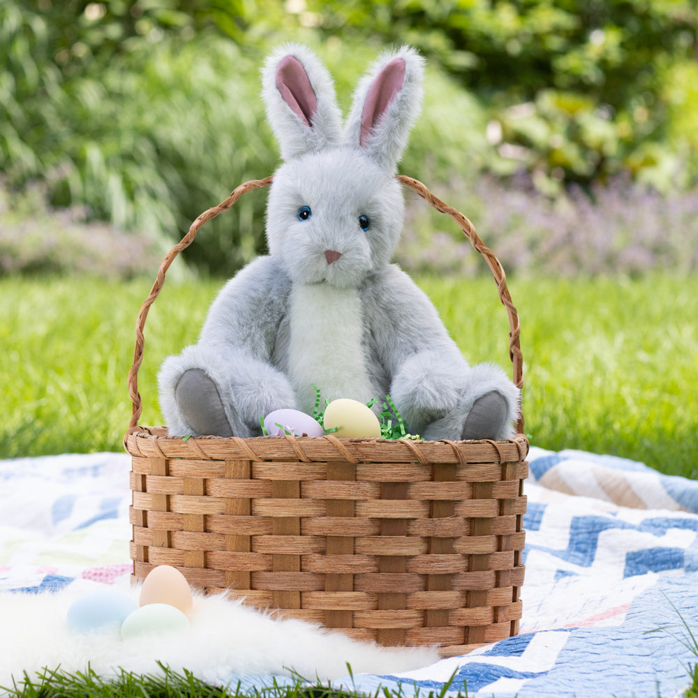 16 In. Classic Earl Grey Bunny Rabbit – Vermont Teddy Bear