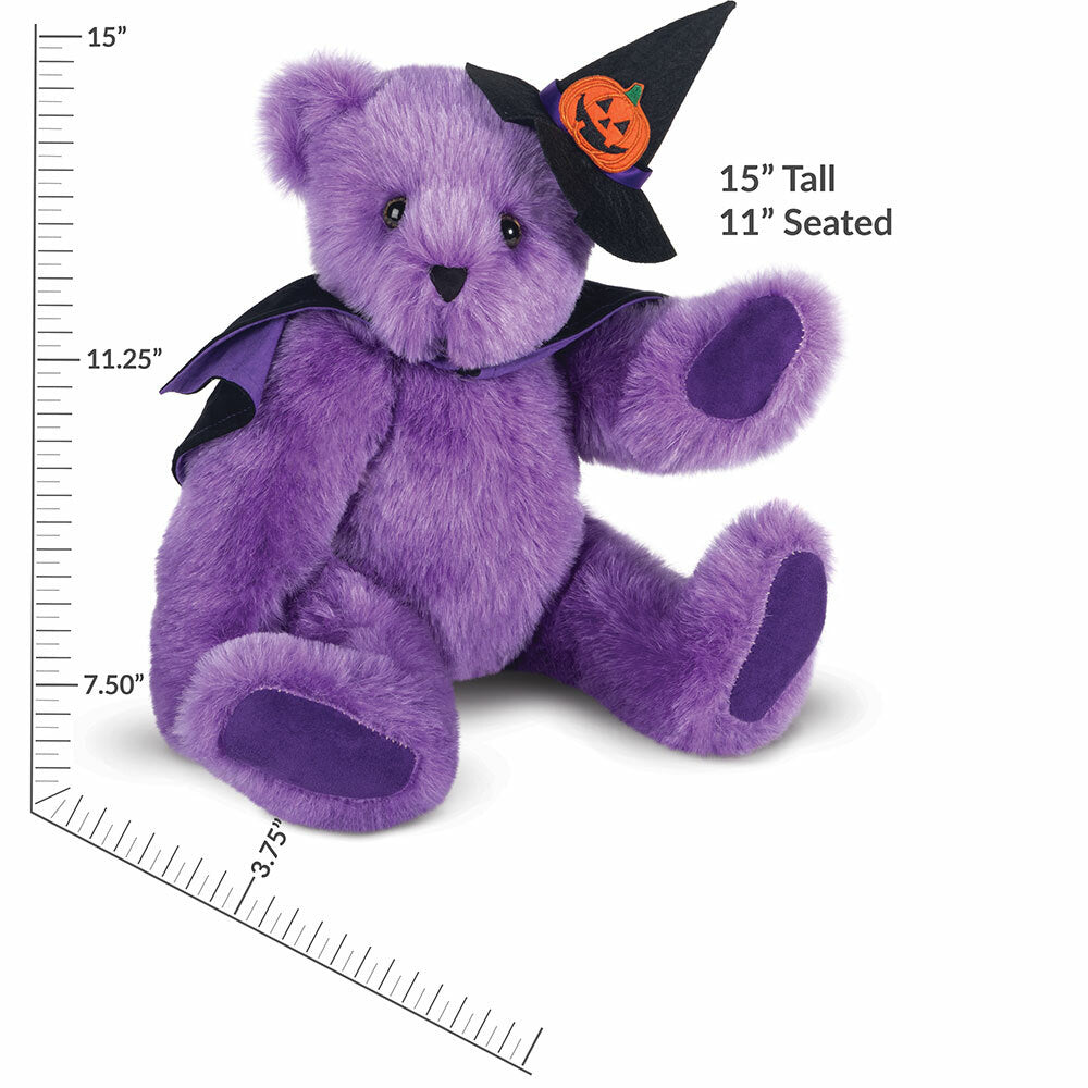 15 In. Classic Witch Bear – Vermont Teddy Bear