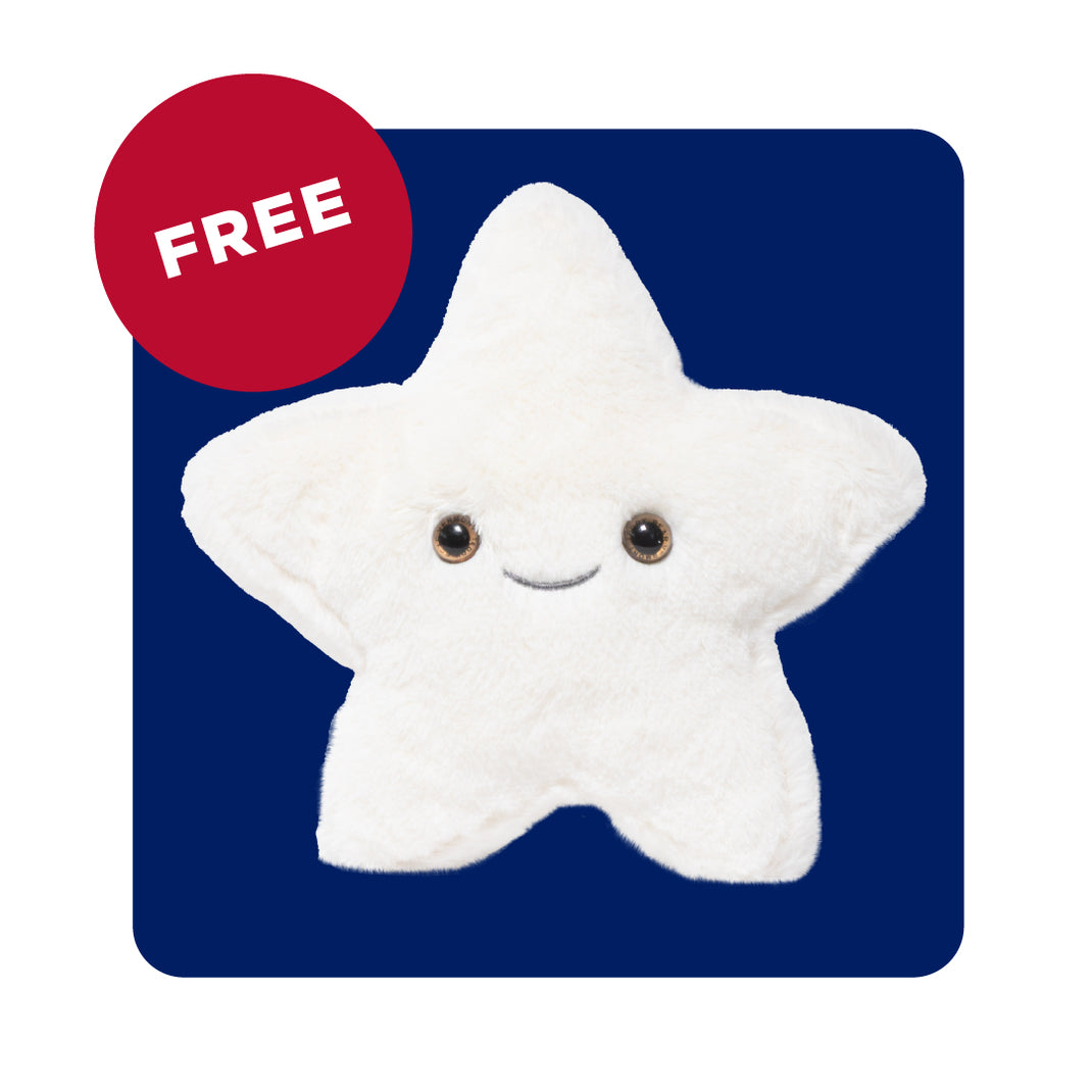 FREE 6 In. Buddy Star with $25 Purchase – Vermont Teddy Bear