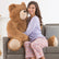 4 Ft. Big Hunka Love® Bear – Vermont Teddy Bear