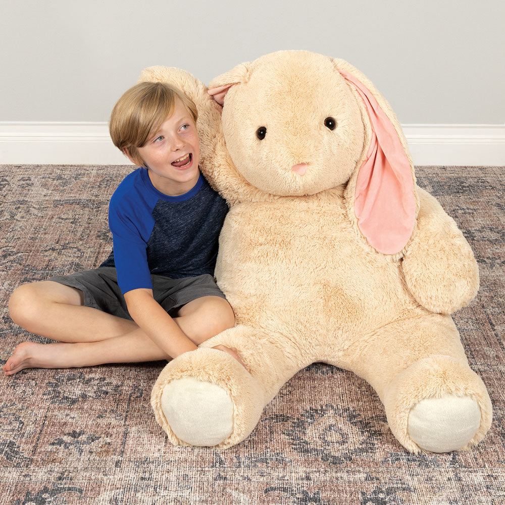 4 Ft. Cuddle Bunny – Vermont Teddy Bear