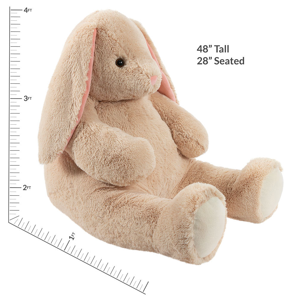 4 Ft. Cuddle Bunny – Vermont Teddy Bear