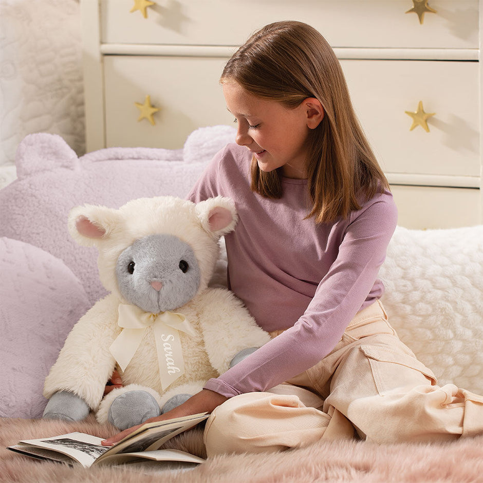 Lamb Stuffed Animals & Lamb Plush | Vermont Teddy Bear