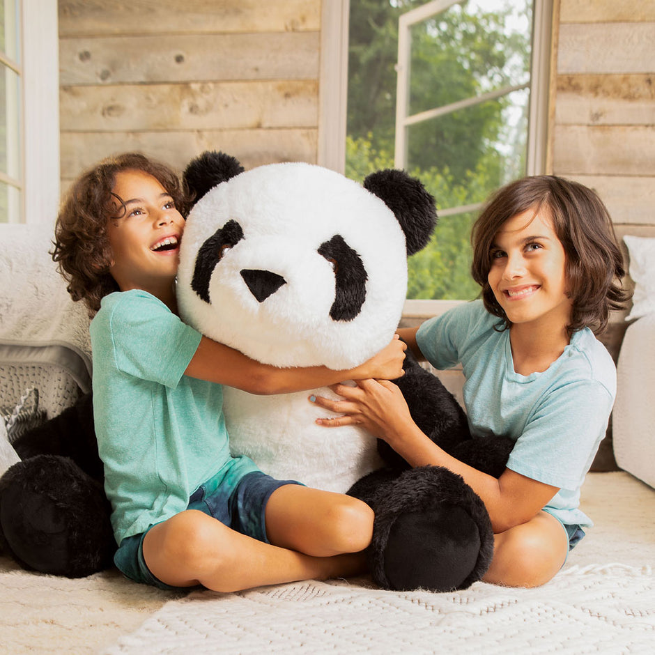 Panda Bear Stuffed Animals & Plush Toys | Vermont Teddy Bear