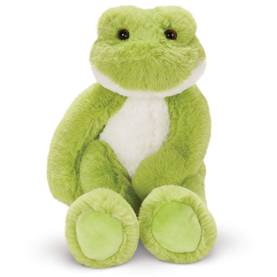 Plush Frog Stuffed Animal | Vermont Teddy Bear