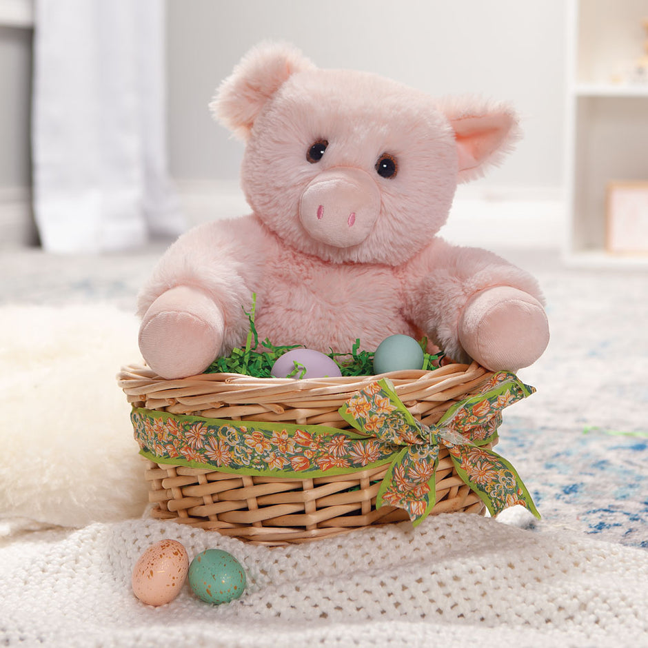 Pig Stuffed Animal & Piggy Plush | Vermont Teddy Bear
