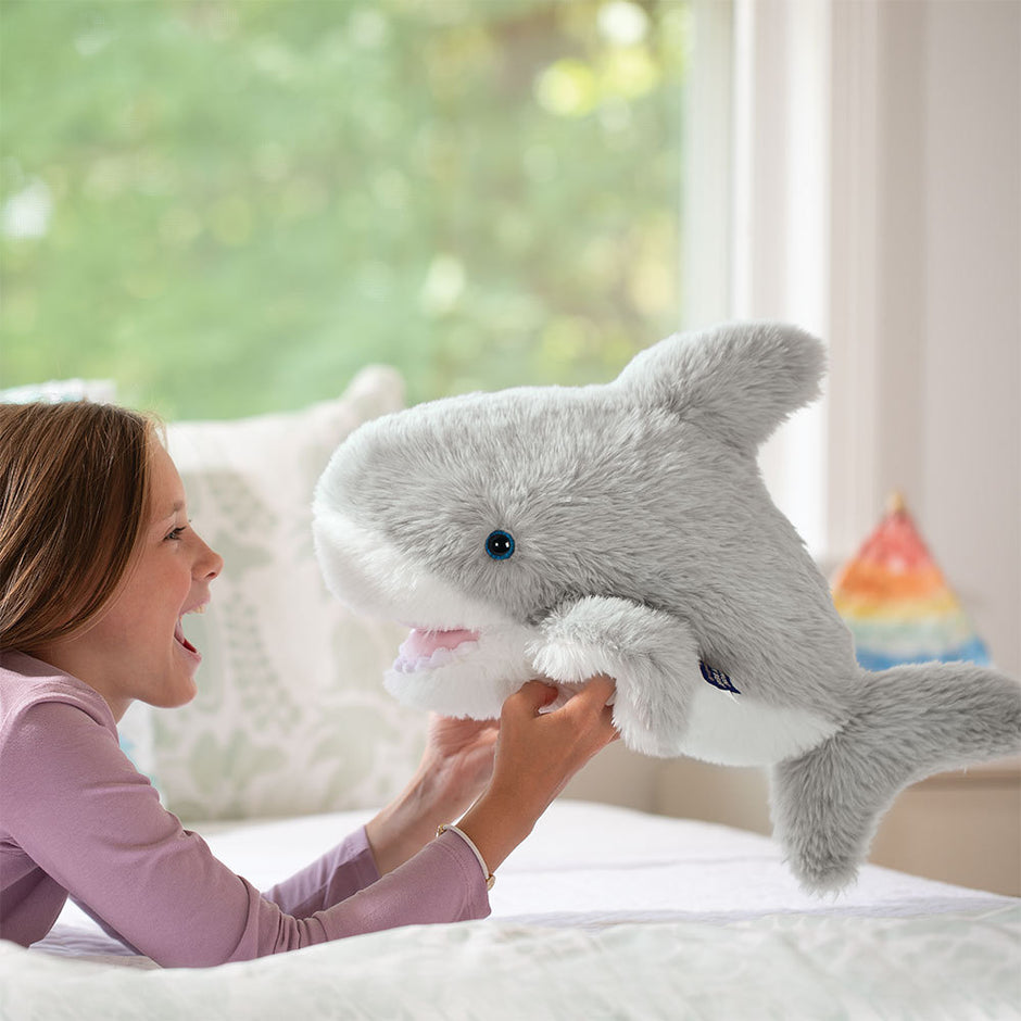 Plush Shark Stuffed Animal Toys | Vermont Teddy Bear