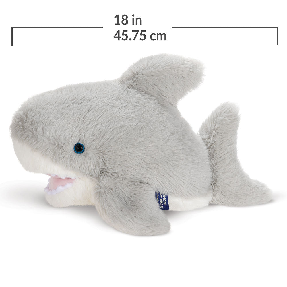 18 In. Oh So Soft Shark – Vermont Teddy Bear