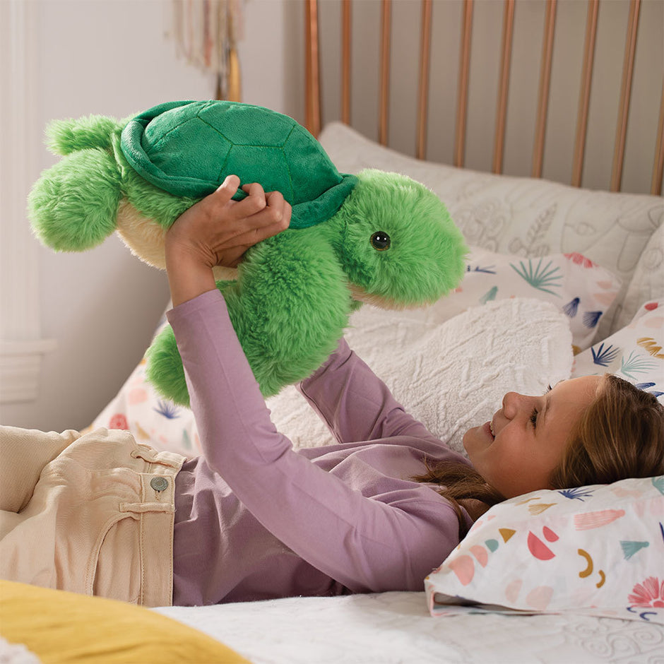 Turtle Plush Stuffed Animals Toy | Vermont Teddy Bear