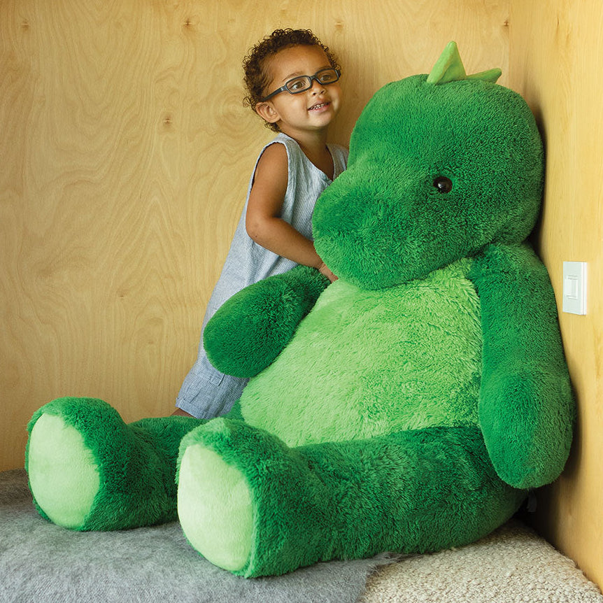 4 Ft. Cuddle Dinosaur – Vermont Teddy Bear