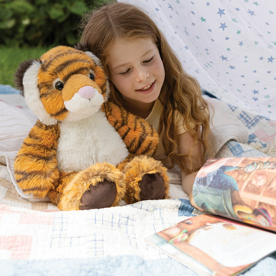 Tiger Stuffed Animals – Vermont Teddy Bear