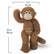 15 In. Buddy Monkey – Vermont Teddy Bear