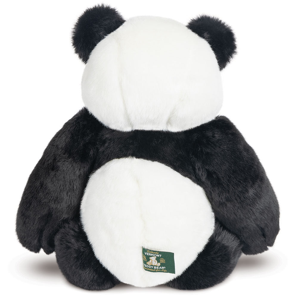 15 In. Classic Panda – Vermont Teddy Bear