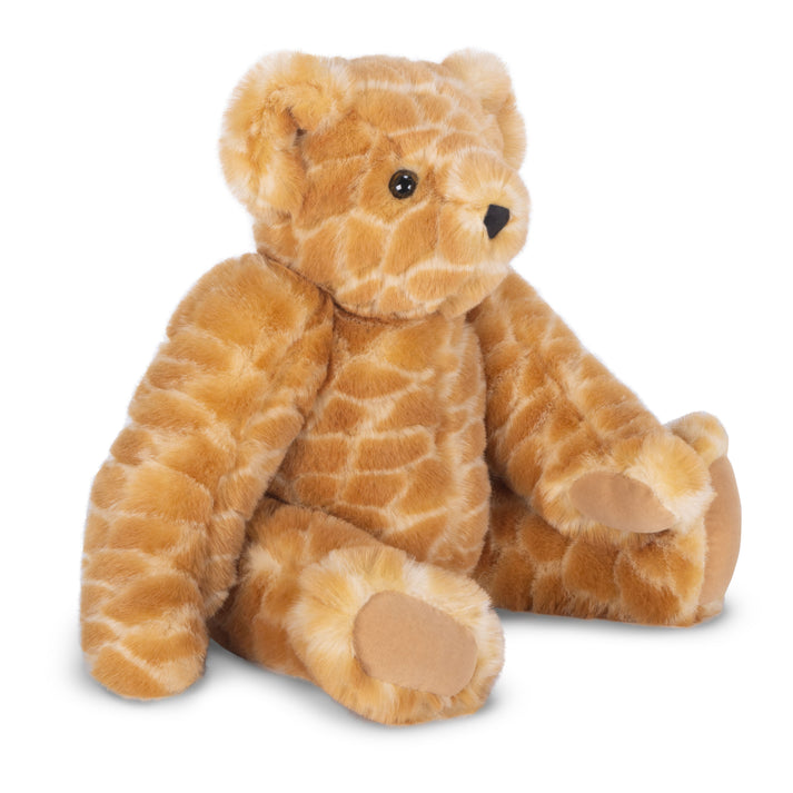 15 In. Special Edition Safari Friend, Giraffe Bear – Vermont Teddy Bear