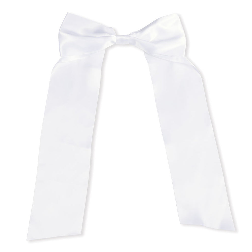 3 Ft. Ivory Bow with Tails – Vermont Teddy Bear