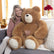 4 Ft. Big Hunka Love® Bear – Vermont Teddy Bear