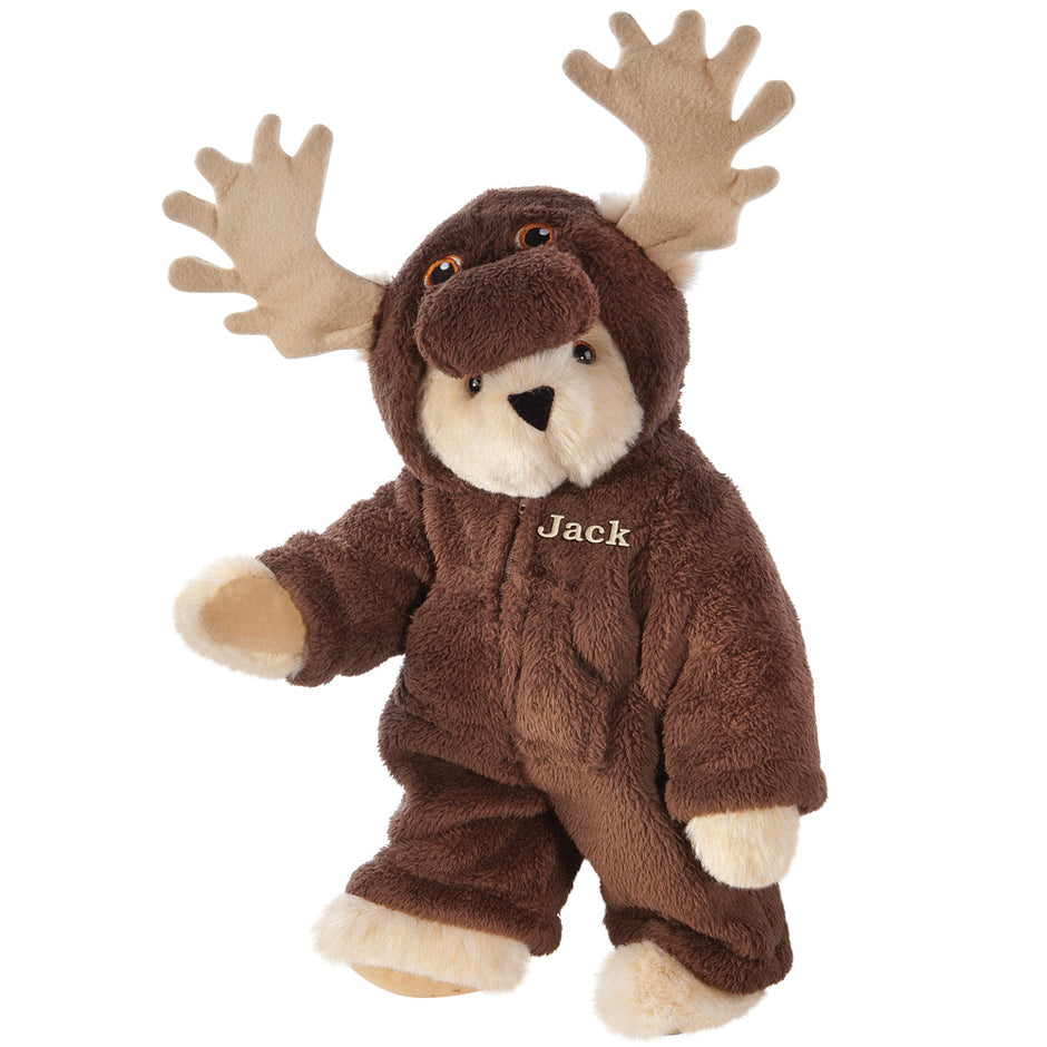 Moose Stuffed Animals & Moose Plush | Vermont Teddy Bear